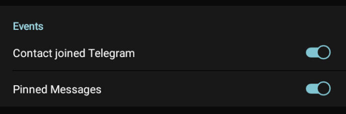 Telegram Settings⚙️l Section: Telegram Notification and Sounds
