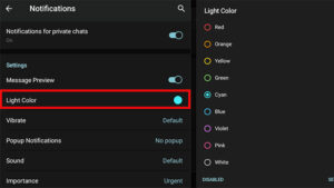 Telegram Settings⚙️l Section: Telegram Notification and Sounds