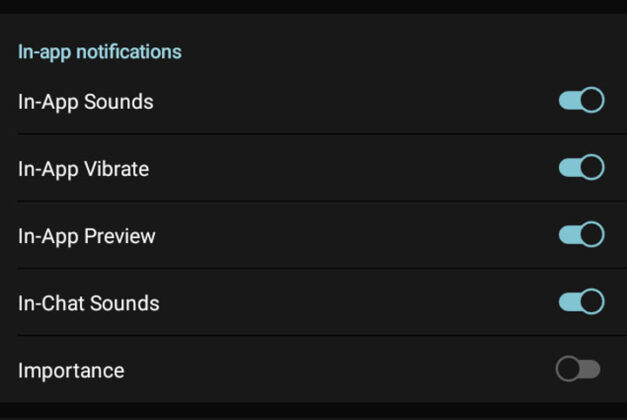 Telegram Settings⚙️l Section: Telegram Notification and Sounds