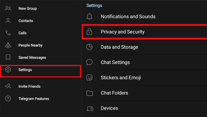 Telegram Settings⚙️ l Section: Telegram Privacy and Security