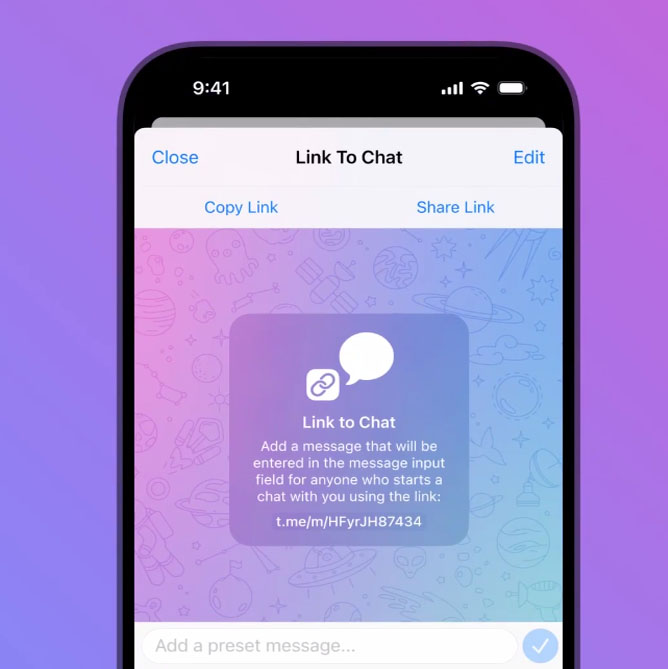 Telegram Business; a New Feature for Premium Users and Shop Holders