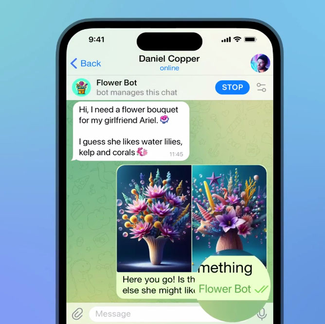 Telegram Business; a New Feature for Premium Users and Shop Holders