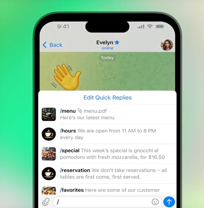 Telegram Business; a New Feature for Premium Users and Shop Holders