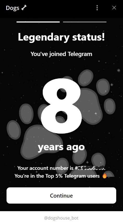 DOGS Airdrop; a Game in Telegram with Bright Future