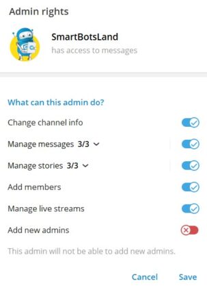 How to Add Bot to Telegram Channel and Group [with pictures]