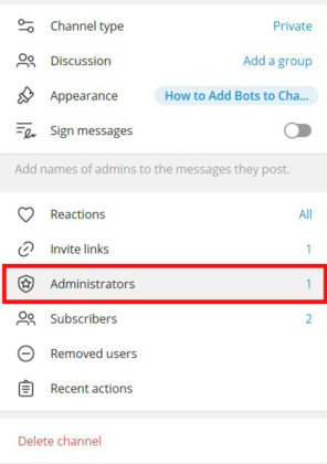 How to Add Bot to Telegram Channel and Group [with pictures]