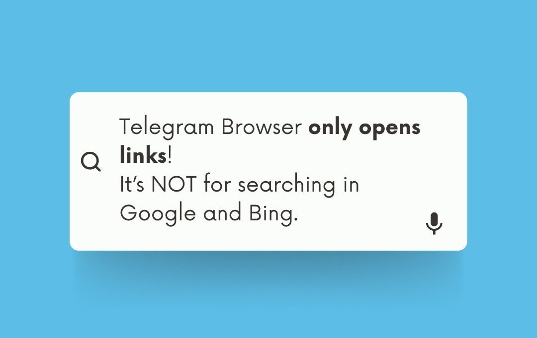 Telegram’s Built-in Browser; Features and Challenges