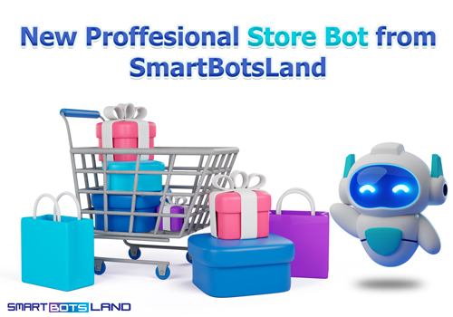 telegram store bot| store mini app| telegram mini app| SmartBotsLand store