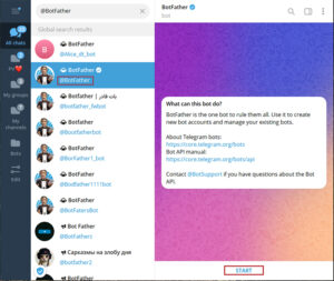 how to get token from BotFather Telegram | SmartBotsLand