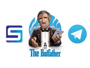 how to get token from BotFather Telegram | SmartBotsLand