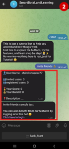 how to create telegram buttons with telegram bot | Smartbotsland