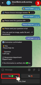 how to create telegram buttons with telegram bot | Smartbotsland