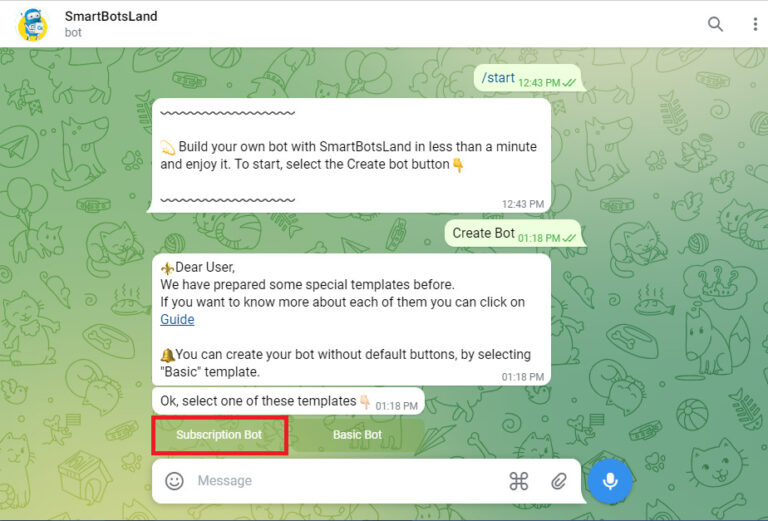 How To Create Subscription Bot L Creating Membership Bot Tutorial