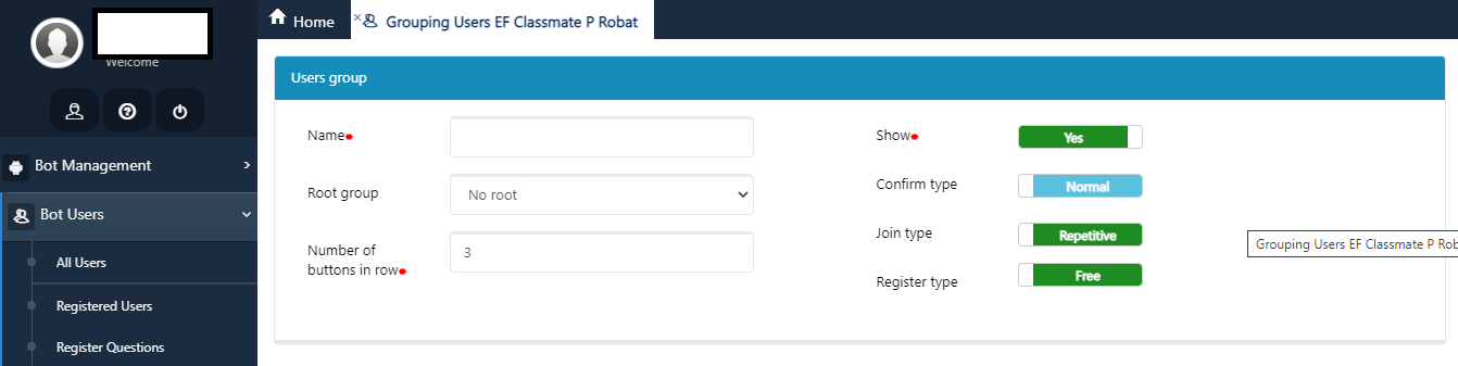 How to manage Telegram users?|Grouping bot users - SmartBotsLand