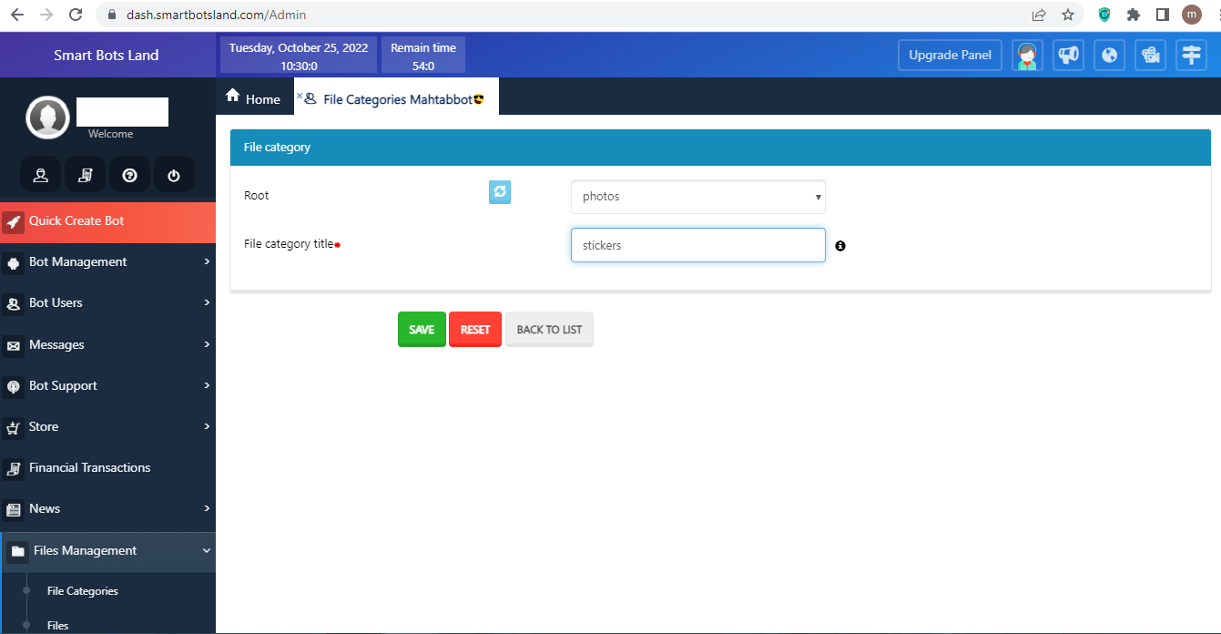 How to upload photos and files by Telegram Bot? - SmartBotsLand How to upload photos and files by Telegram Bot? - SmartBotsLand