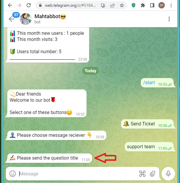 Telegram support bot by SmartBotsLand - SmartBotsLand