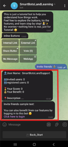 How to create referral system in Telegram bot? - SmartBotsLand